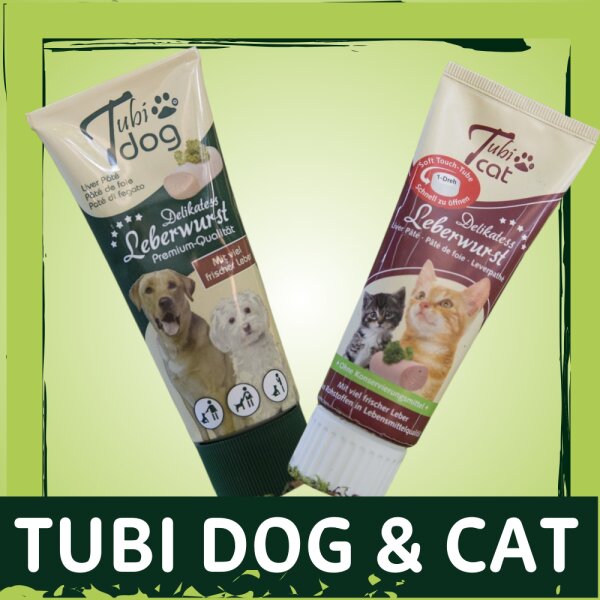 Tubi Dog and Cat