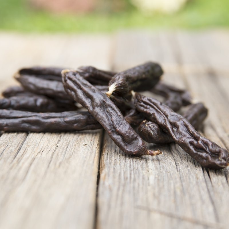 Wildwurst mit Johannisbeeren – Dr. Ziegler Naturfutter