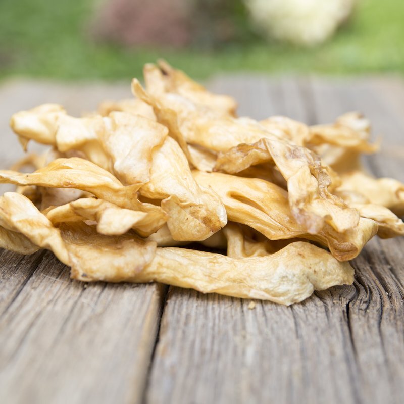 Getrocknete Kaninchenohren – Dr. Ziegler's Naturfutter