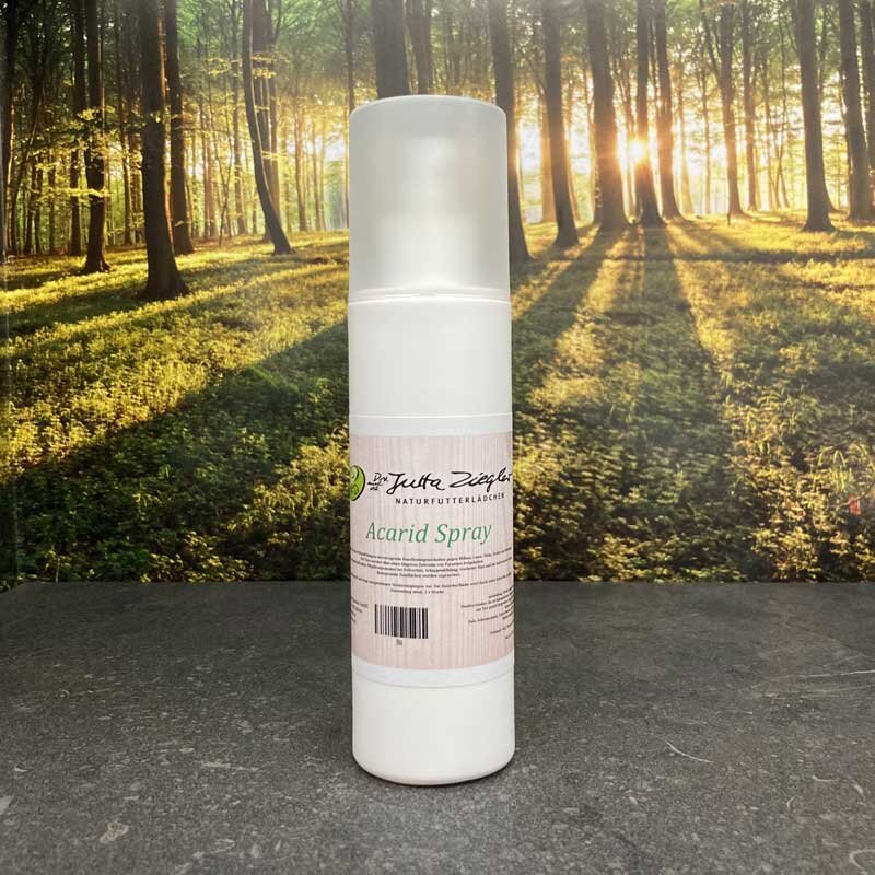 Acarid Spray 200 ml kaufen | Dr. Ziegler Naturfutter