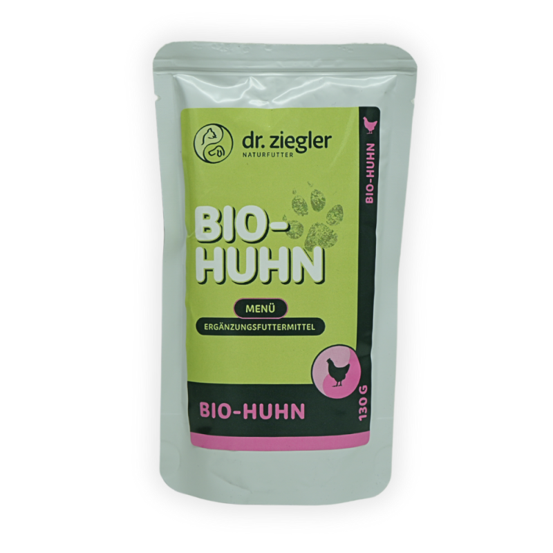 Dr. Ziegler`s Bio-Huhn mit Karotte 130g