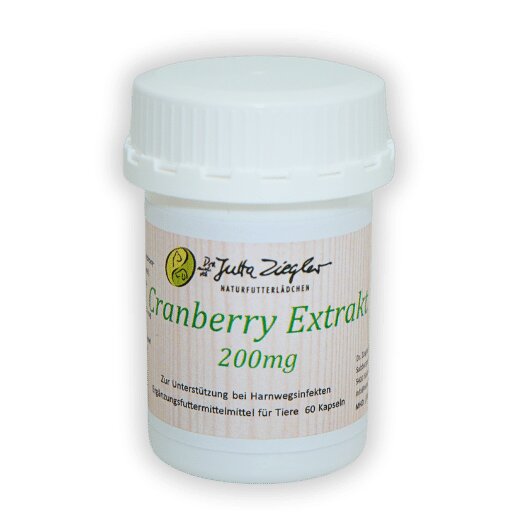 Cranberry Extrakt 200 mg 60 Kapseln