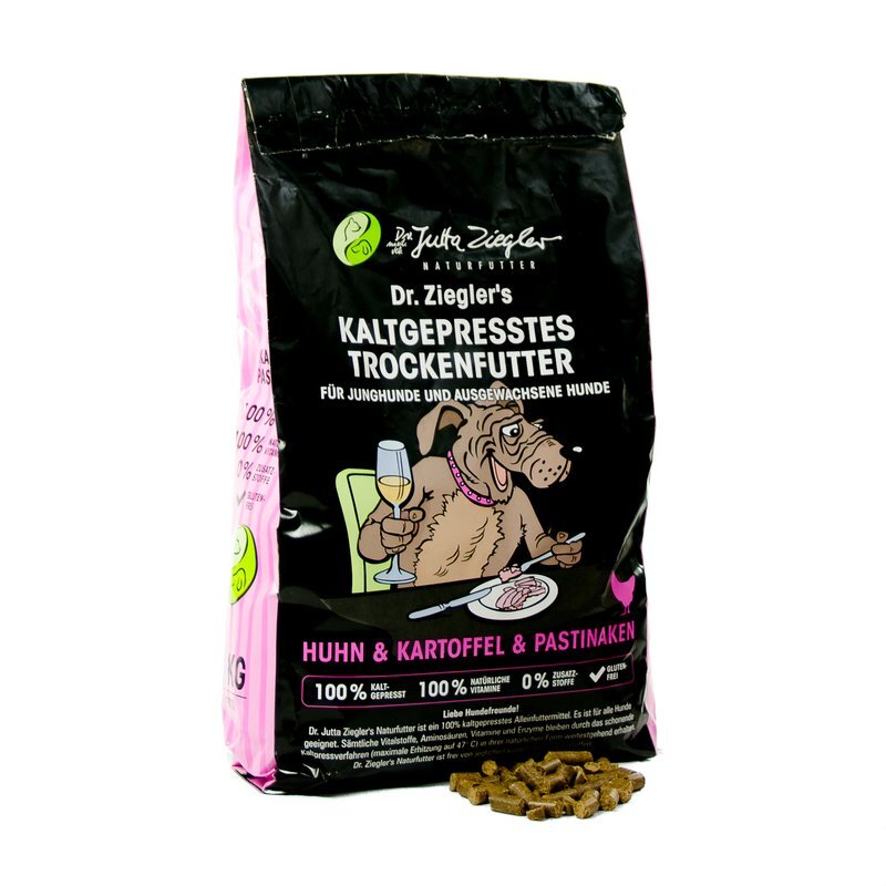 Dr. Ziegler's Huhn mit Kartoffel & Pastinaken (kaltgepresst) 5 kg