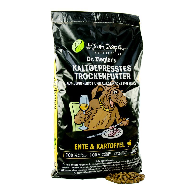 Dr. Ziegler's Ente & Kartoffel (kaltgepresst) 15 kg