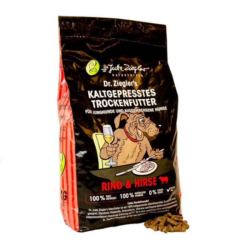 Dr. Ziegler's Rind & Hirse (kaltgepresst) 5 kg