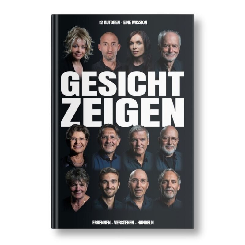 Gesicht zeigen - 12 Autoren - eine Mission