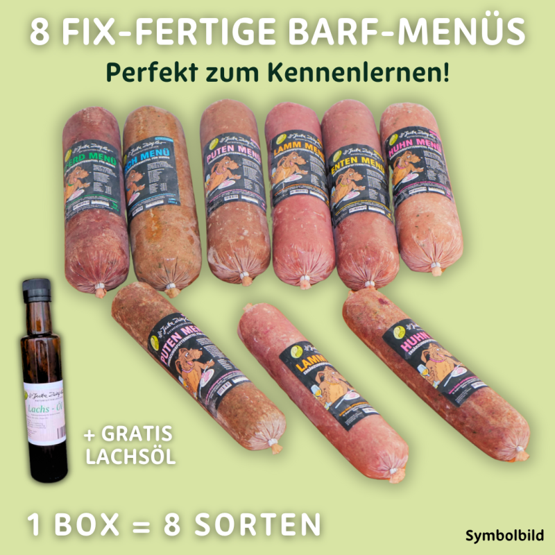 BARF-Kennenlernbox | BARF Box | Dr. Ziegler Naturfutter