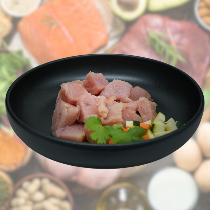 BARF Putenfleisch in Stücken – Dr. Ziegler Naturfutter